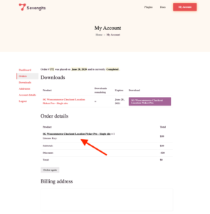 Woocommerce Checkout Location Picker -one Of The Best Address ...