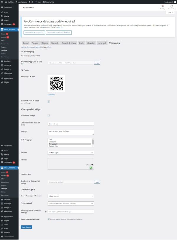 WC Messaging Pro- Whatsapp Business Api Woocommerce -one Of The Best Plugin To Integrate ...