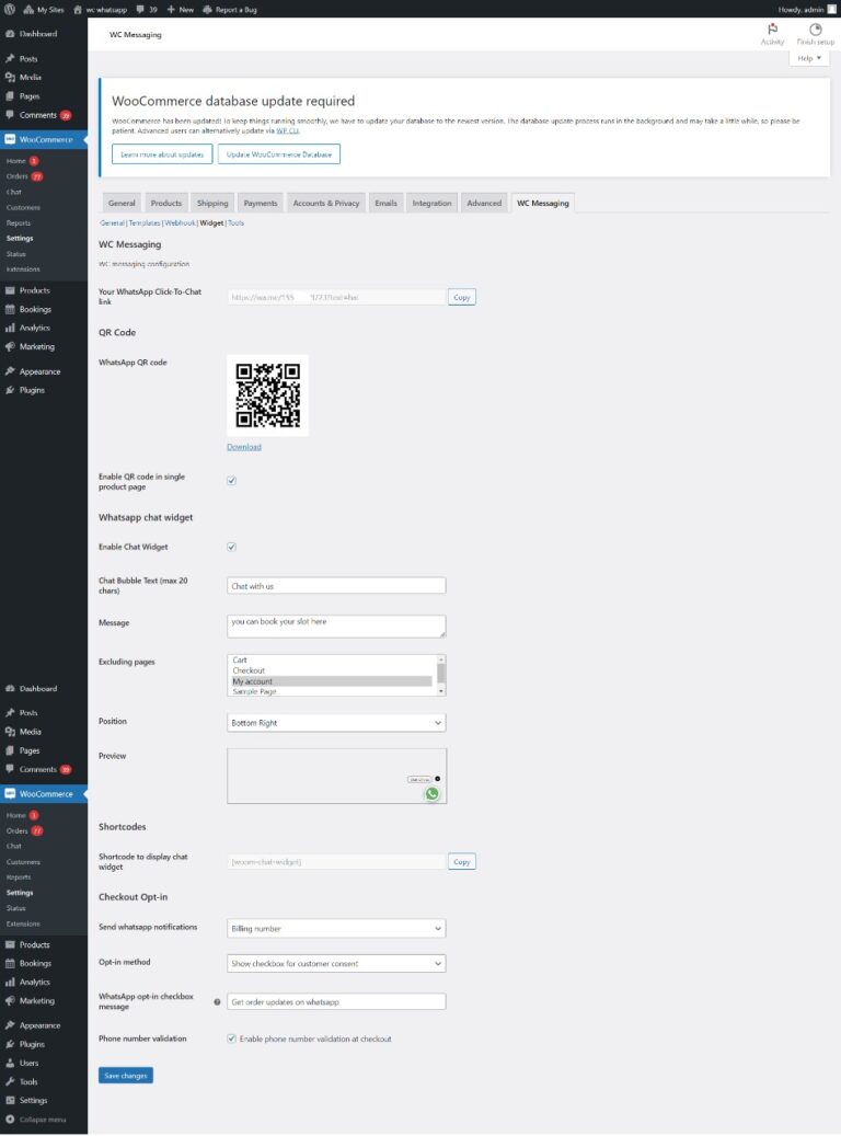 WC Messaging Pro- Whatsapp Business Api Woocommerce -one Of The Best Plugin To Integrate ...