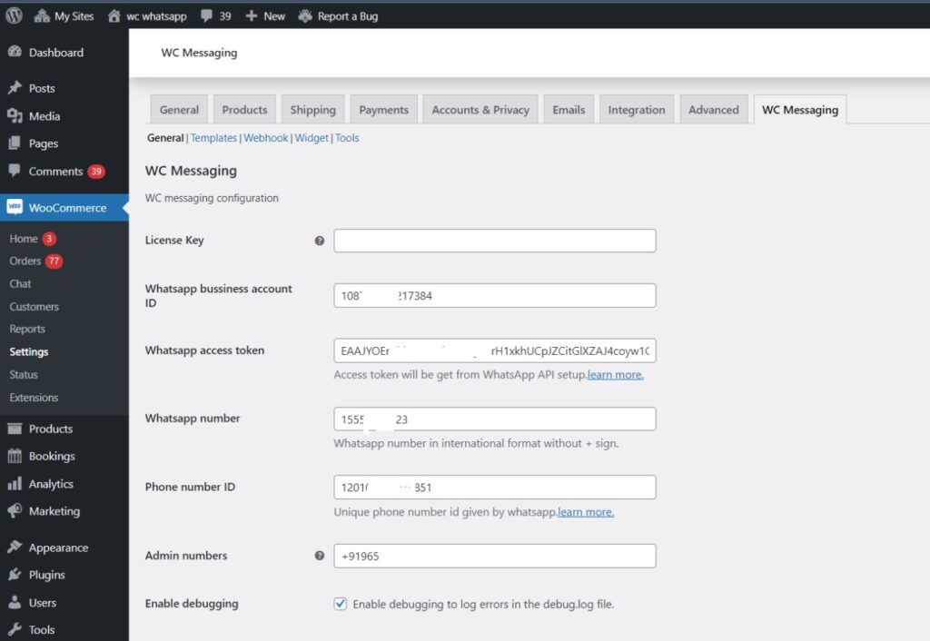 WC Messaging Pro- Whatsapp Business Api Woocommerce -one Of The Best Plugin To Integrate ...