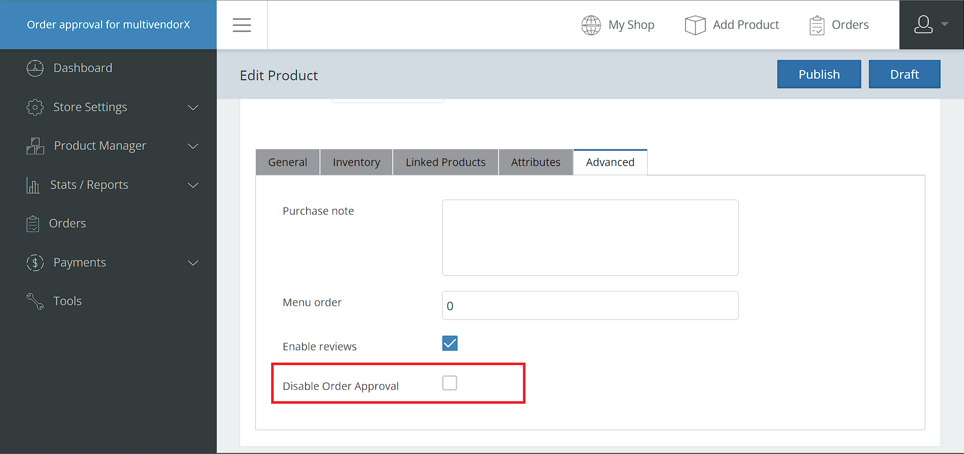 Woocommerce Multi Vendorx Order Approval Plugin-by Sevengits