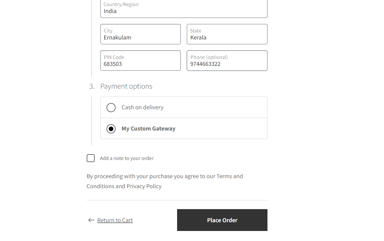 Woocommerce Checkout Blocks-one Of The Best Way To Custom Woocommerce Payment Gateway With ...