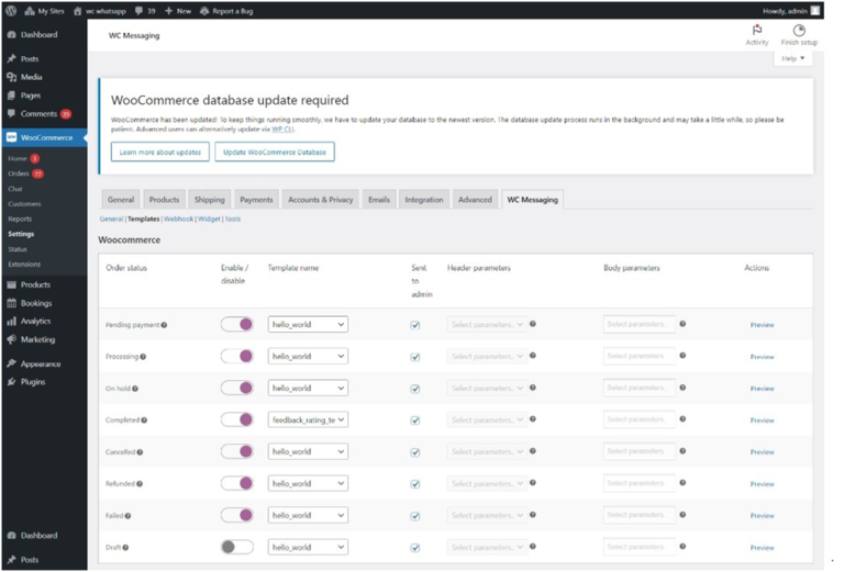 WC Messaging-woocommerce Whatsapp - One The Top Whatsapp For ...
