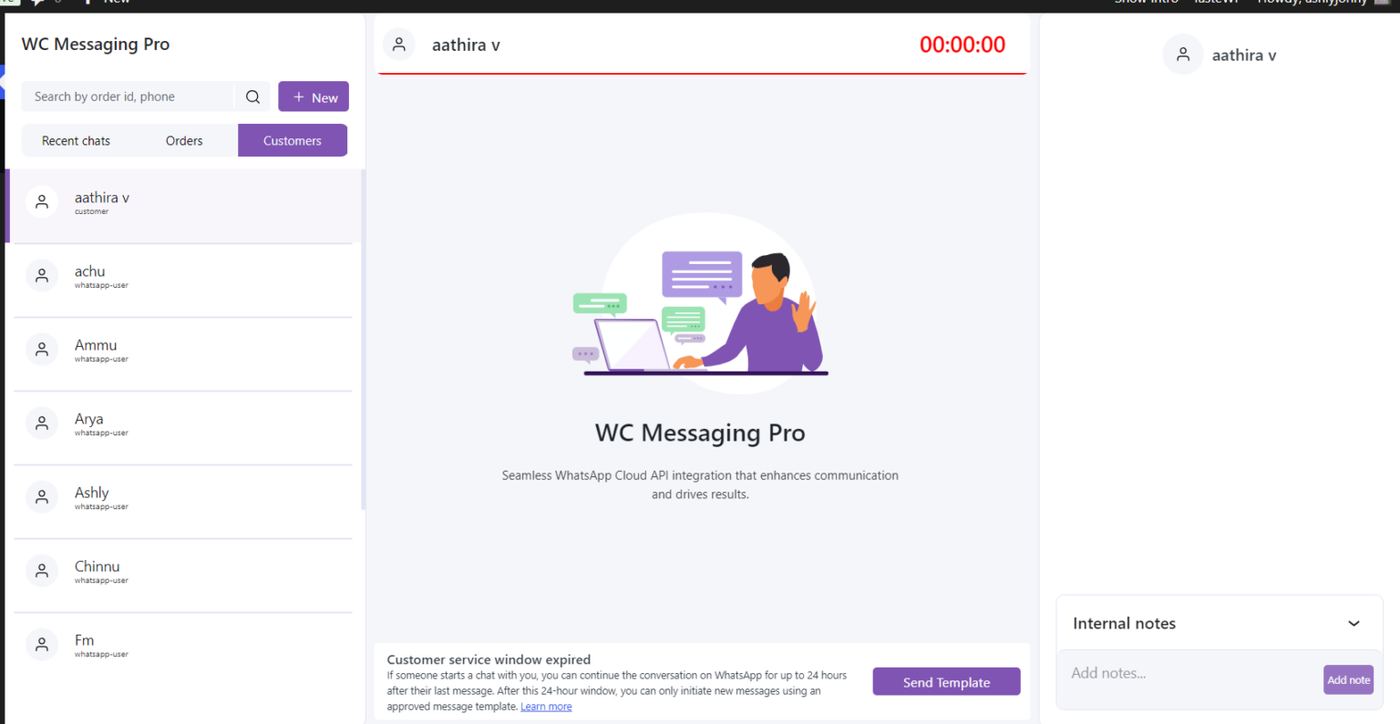 WC Messaging-woocommerce Whatsapp - One The Top Whatsapp For Woocommerce Plugin - By Sevengits ...