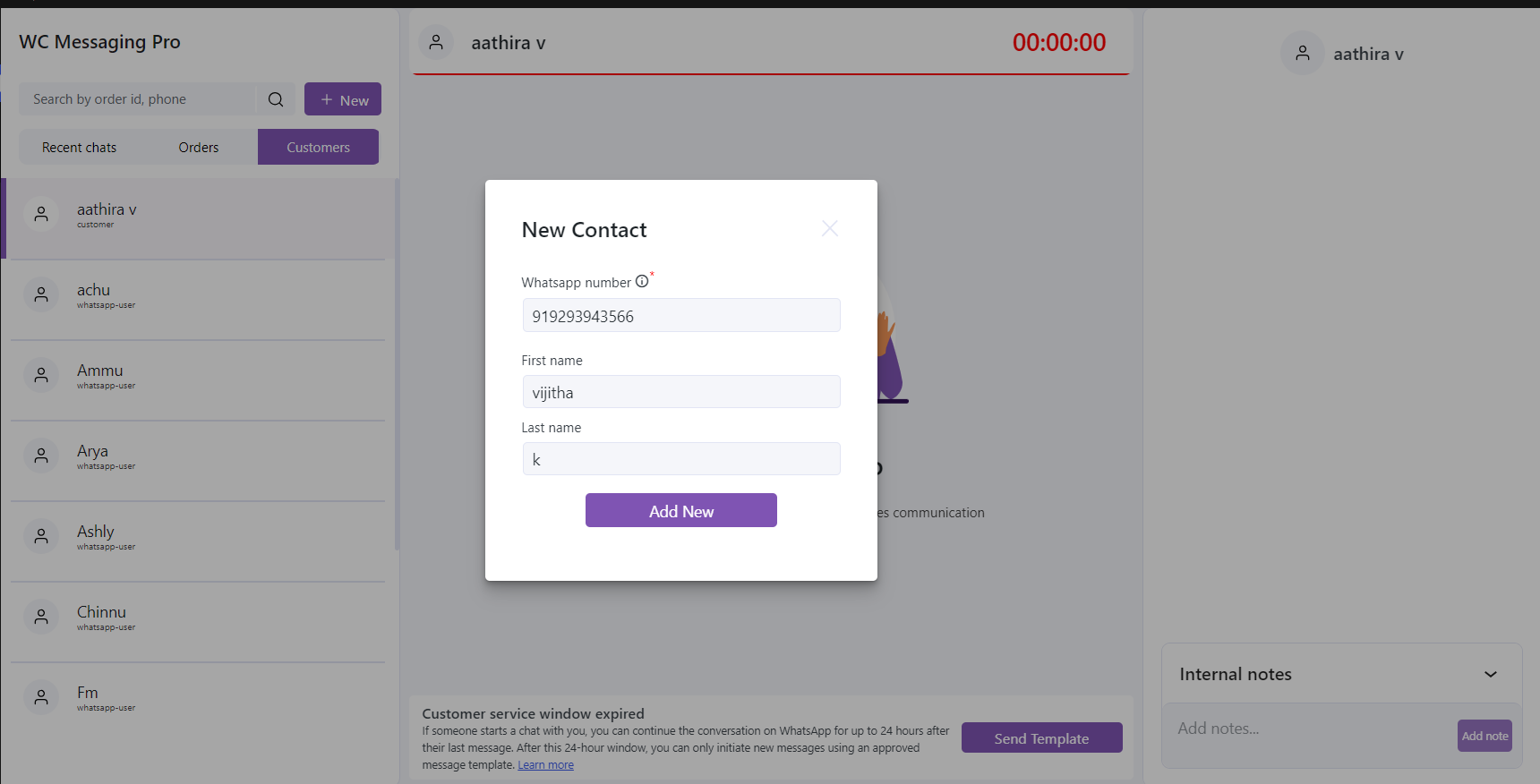 WC Messaging-woocommerce Whatsapp - One The Top Whatsapp For Woocommerce Plugin - By Sevengits ...